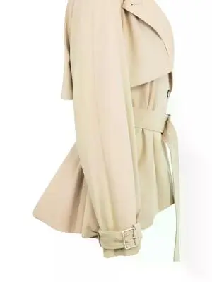 Loewe Peplum Belted Jacket
