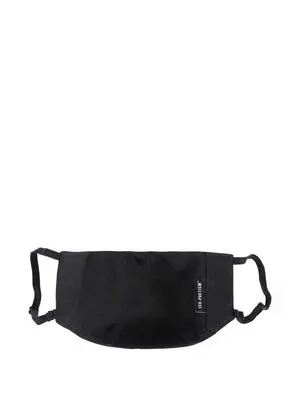 ISO.POETISM Logo-detail Face Mask - Black