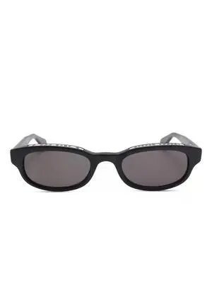 Chrome Hearts Lowrider Sunglasses - Black