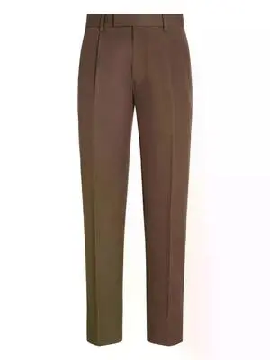 Zegna Pleated Pants For Men