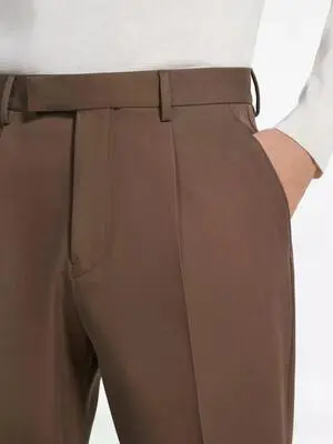 Zegna Pleated Side-pocket Trousers