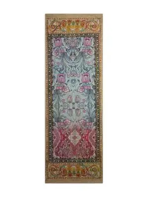 PIERRE-LOUIS MASCIA Floral-pattern Scarf