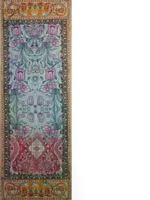 PIERRE-LOUIS MASCIA Floral-pattern Scarf