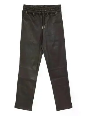 STUDIO AR Nora Leather Trousers