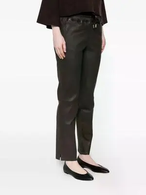 STUDIO AR Nora Leather Trousers