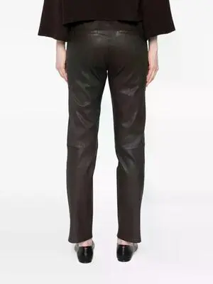 STUDIO AR Nora Leather Trousers