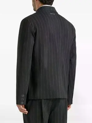 Manière De Voir Gaston Pinstripe-pattern Blazer