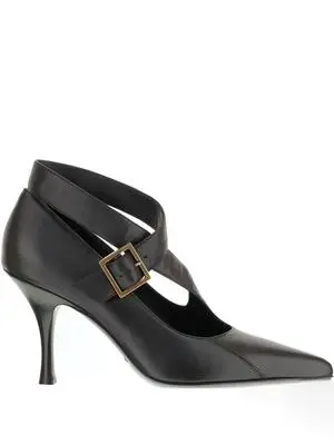 Khaite Buckled Pumps