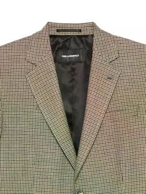 Karl Lagerfeld Checked Jacket