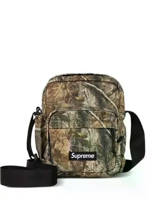 Supreme Mini Denim Camo Messenger Bag - Brown