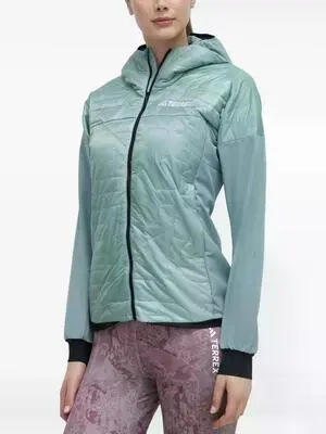 Adidas Quilted Hooded Jacket