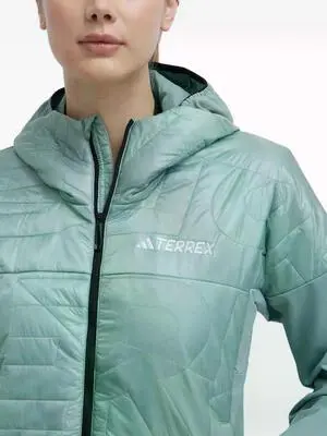 Adidas Quilted Hooded Jacket