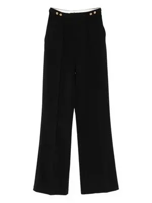 Elisabetta Franchi Straight-leg Trousers