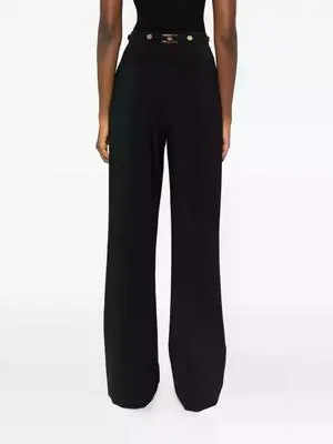 Elisabetta Franchi Straight-leg Trousers