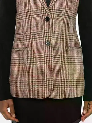 Coperni Check-pattern Jacket