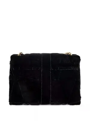Versace Kleio Quilted Chain Shoulder Bag
