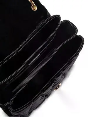Versace Kleio Quilted Chain Shoulder Bag