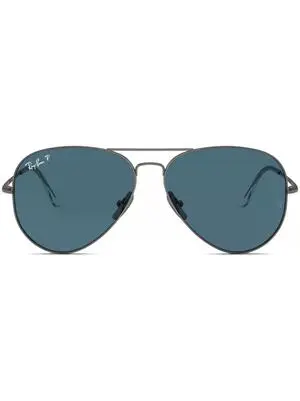 Ray-ban Aviator Sunglasses - Grey