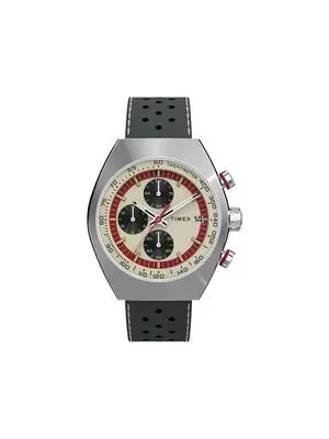TIMEX Legacy 42mm Chronograph Watch - Neutrals