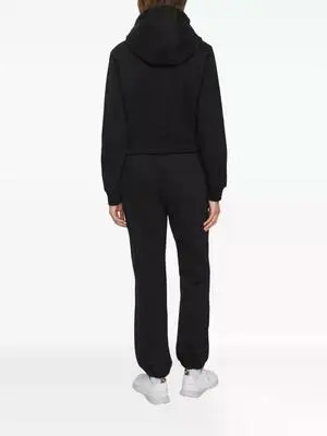 Burberry Cotton Sweatpants - 8 Black