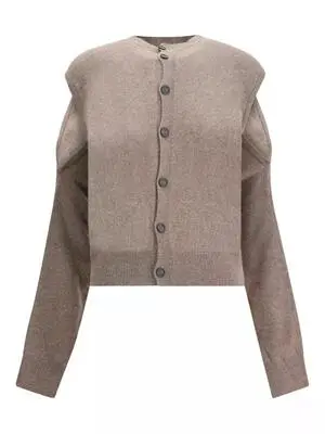 ALAINPAUL Button-down Cardigan