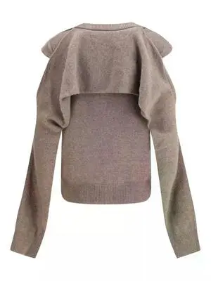 ALAINPAUL Button-down Cardigan