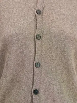 ALAINPAUL Button-down Cardigan