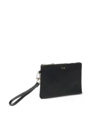 V°73 Logo-lettering Clutch