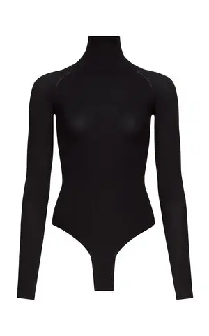 Alaïa Second-skin Jersey Bodysuit