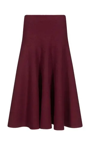 Alaia Mid Rise Skirts