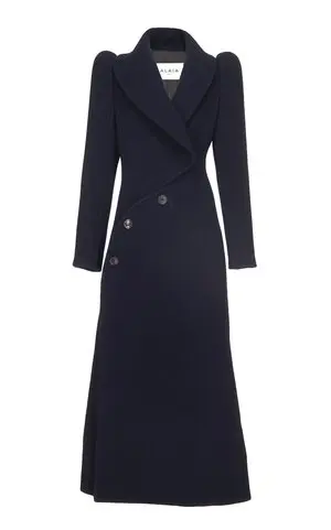 Alaia Collared Coats For Women