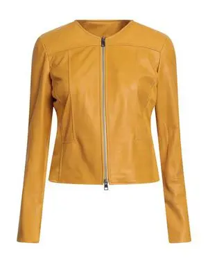 Fitted Leather Jackets