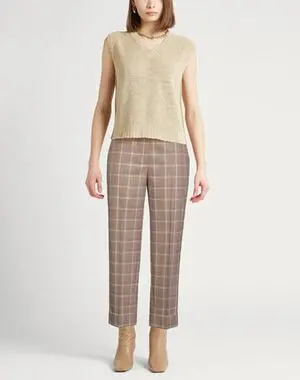 Peserico Straight-leg Virgin Wool Blend Pants