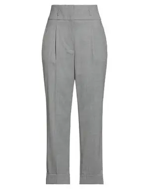 Peserico Tapered High-waisted Pants