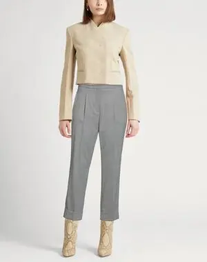 Peserico Tapered High-waisted Pants