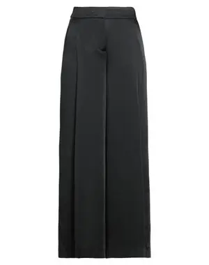 Peserico Black Wash Bottoms For Women