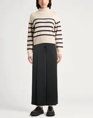 Peserico Acetate And Viscose Wide-leg Pants