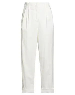Peserico White Tapered Trousers