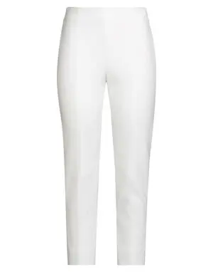 Peserico Tapered Stretch Pants - White