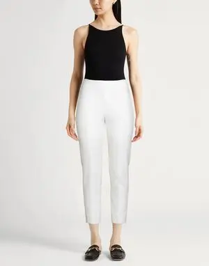 Peserico Tapered Stretch Pants - White