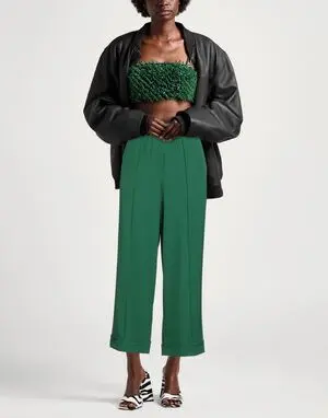 8PM Crepe Wide-leg Pants