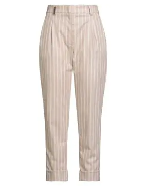 Peserico Striped Flared Pants