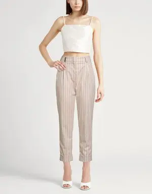 Peserico Striped Flared Pants