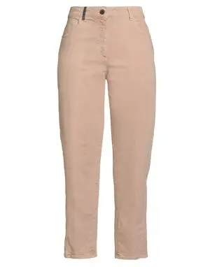 Peserico Cotton Stretch Jeans - Beige
