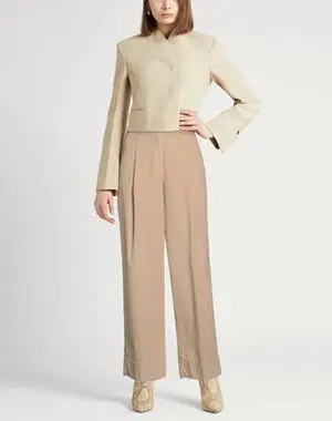 Peserico Wide-leg Cotton-blend Pants