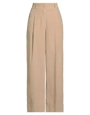 Peserico Wide-leg Cotton-blend Pants