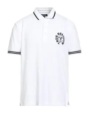 True Religion Polo Shirt Size Cotton