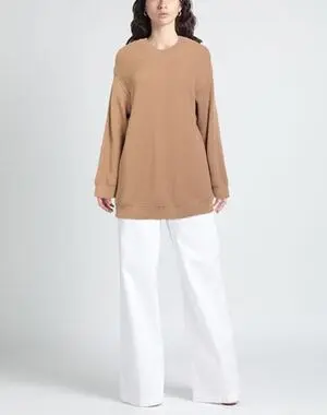 FEDERICO CINA Wool & Acrylic Crewneck Sweater
