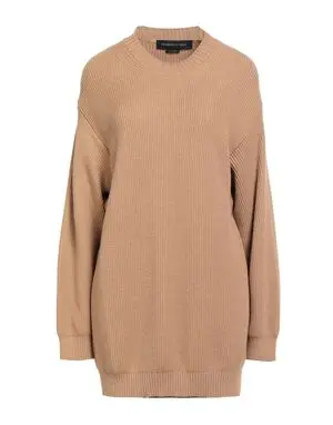 FEDERICO CINA Wool & Acrylic Crewneck Sweater