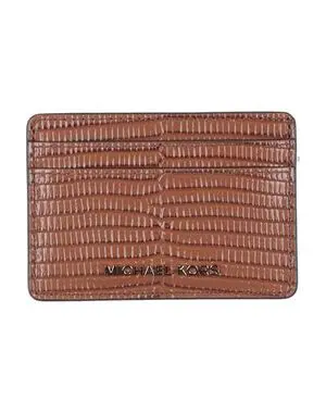 Michael Kors Cardholder Leather - Brown